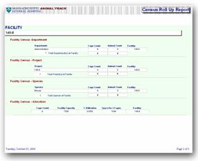 Animal Bioware™ Simple Census.